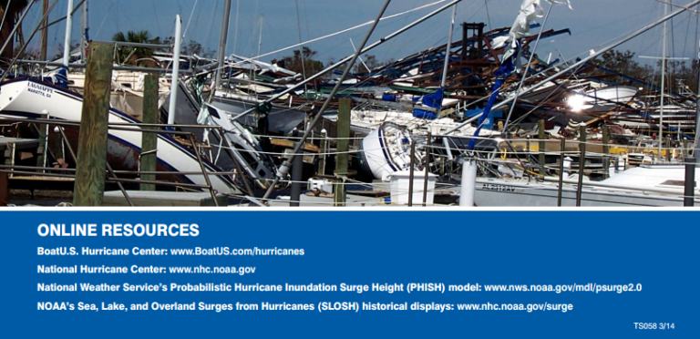 Boat Protection - How to keep your boat protected in a hurricane