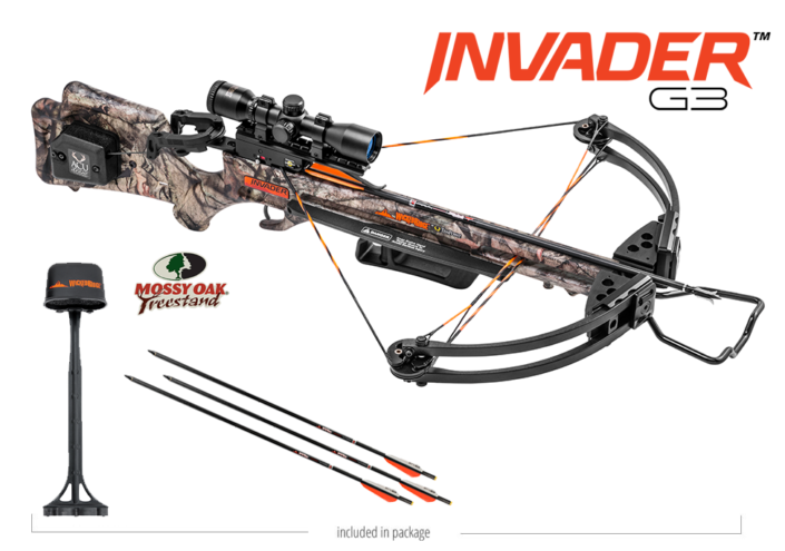 Wicked Ridge Invader G3 Crossbow - Americana Outdoors