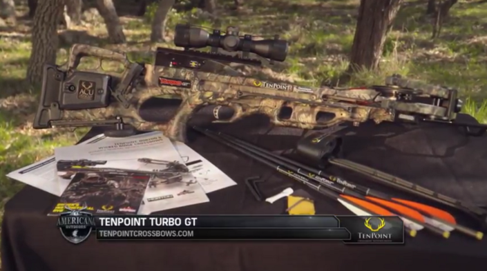 Hunting with TenPoint Crossbows Turbo GT - Americana Outdoors