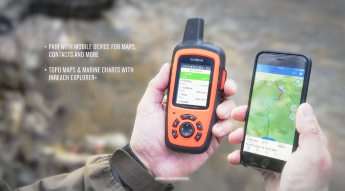 inReach Explorer®+ Satellite Communicator with Maps and Sensors ...