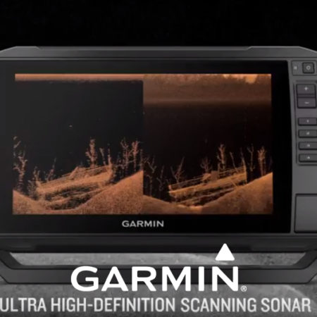 Garmin® unveils Ultra High-Definition scanning sonar