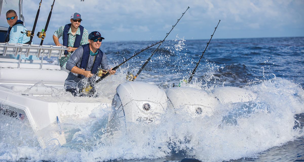 THE NEW XTO OFFSHORE V8 5.6L OUTBOARD