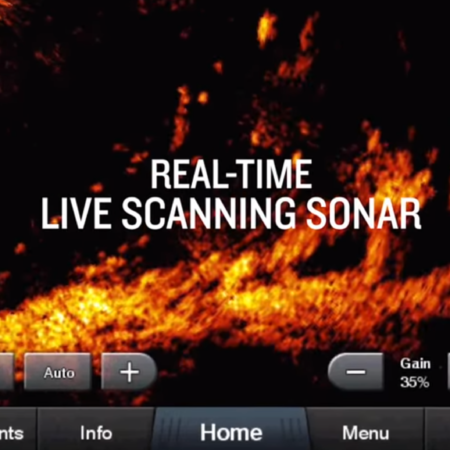 The First and Only Live Scanning Sonar for Recreational Fishing