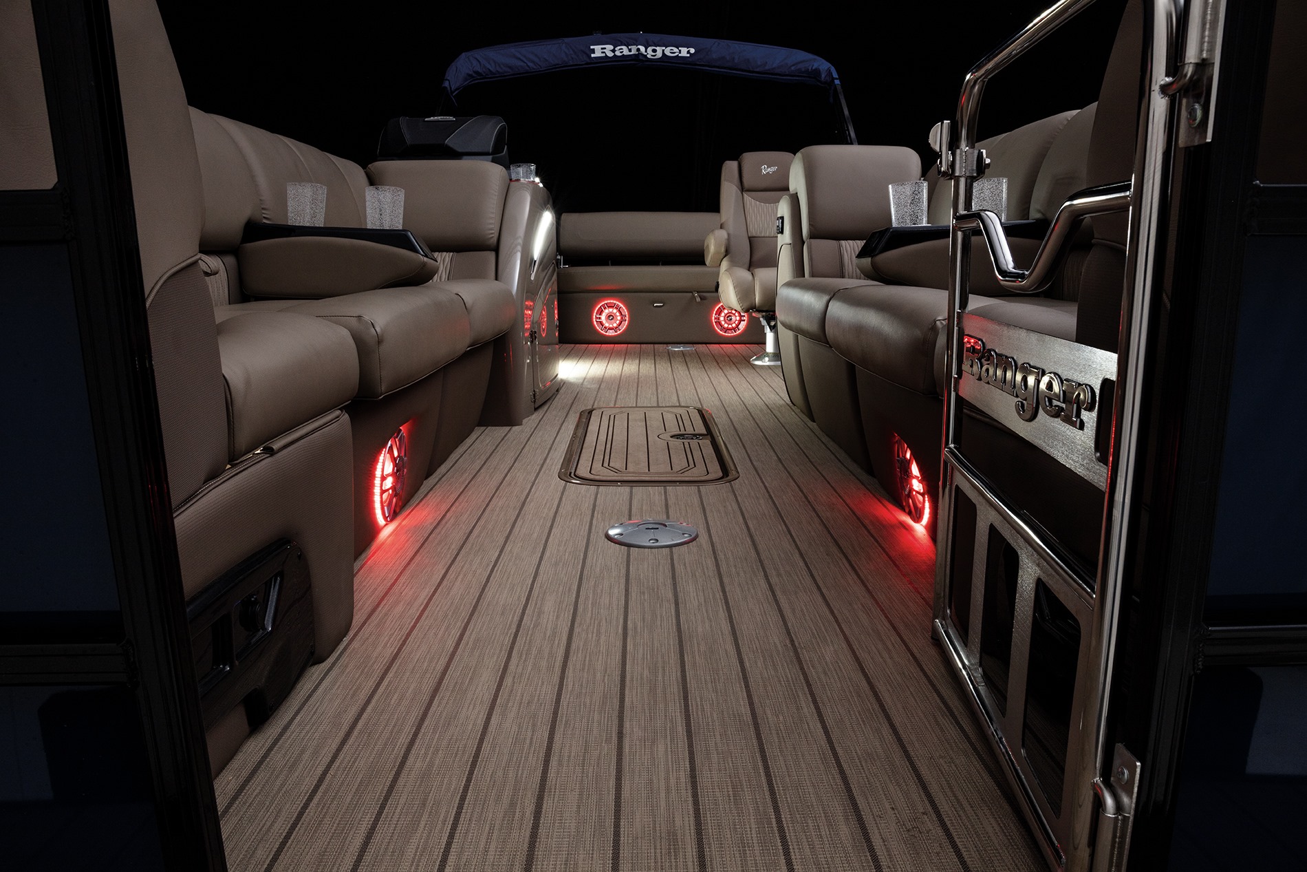 Ranger Storms Luxury Pontoon Market with Pair of Ultra-Premium Models ...