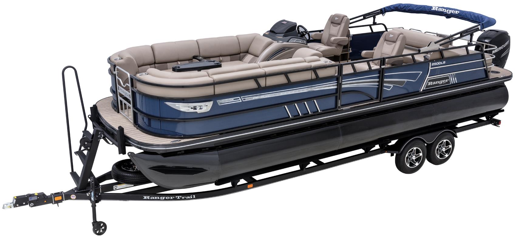 Ranger Storms Luxury Pontoon Market with Pair of Ultra-Premium Models ...