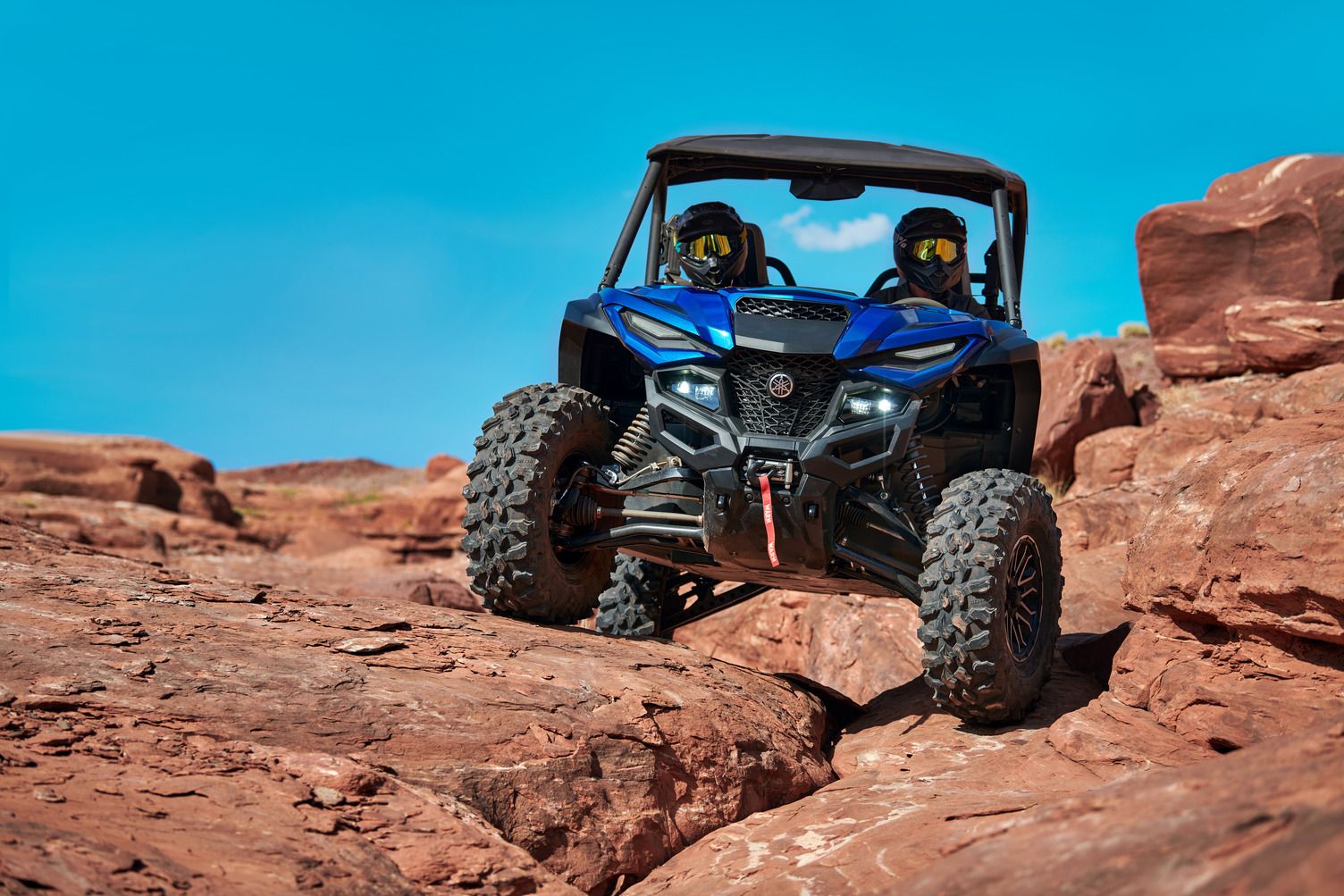 Yamaha Unveils All-New Wolverine RMAX2 1000 and RMAX4 1000 Side-by ...