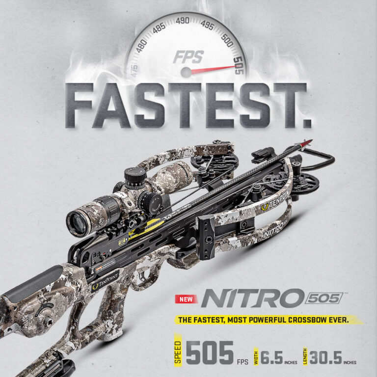 TenPoint’s New Nitro 505 Crossbow - Americana Outdoors
